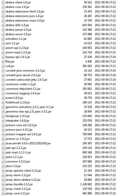 java jars shipped in war conflicting with jetty stack overflow