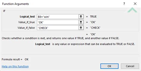 excel if function excel vba