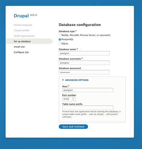 setting up drupal with docker compose data science warrior