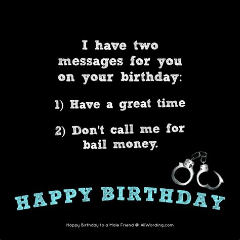 Happy Birthday Quotes For A Male Friend Shortquotes Cc