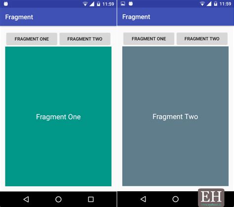 creating and using android fragments dynamically fragment eyehunts