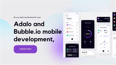 be your bubble app bubble website adalo flutterflow developer by noah