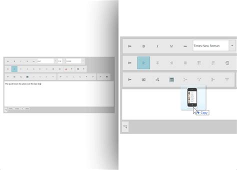 html editor component javascript html5 and jquery ignite ui