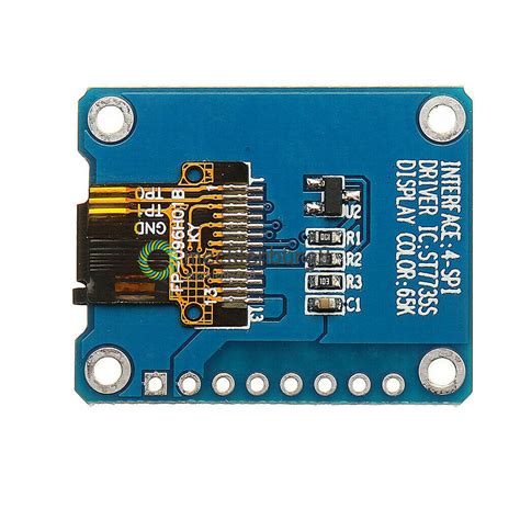 neu 0 96 inch 8pin hd color ips screen tft lcd display spi module for