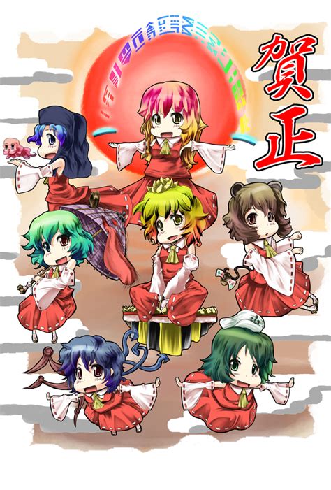 r0g0b0 hakurei reimu hijiri byakuren houjuu nue kumoi ichirin