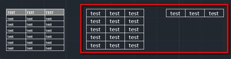 data link table does not adhere to excel formatting in overflow tables