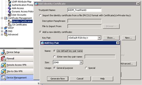 crypto key generate rsa modulus 2048 nexus playglo