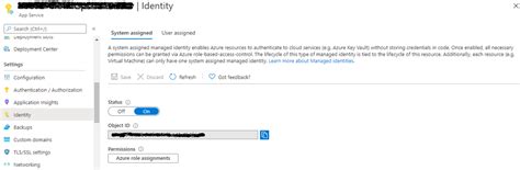 creating an azure api to fetch key vault secrets