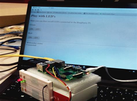 control raspberry pi gpios with websockets by radoslaw kieltyka