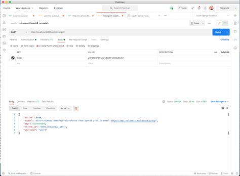 using django oauth toolkit as the as using the django rest framework