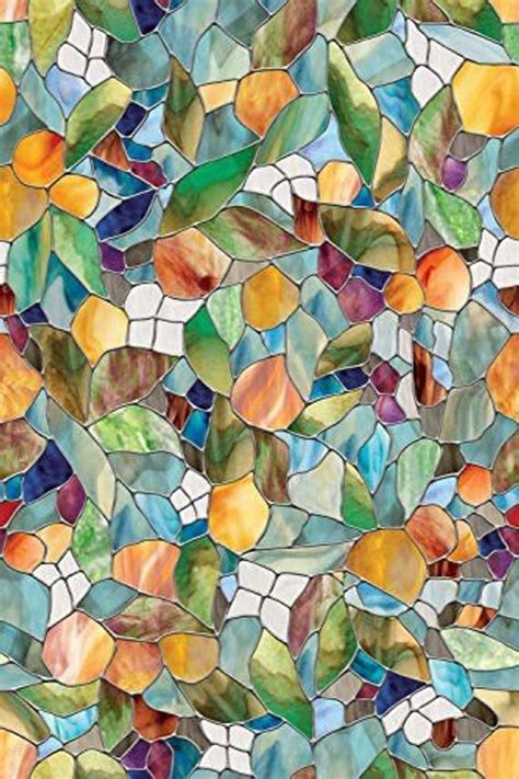Description 4 Sheets 20 X28cm Each Decorative Window Film Self Adhesive