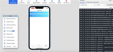 how to use device logs in android and ios to report issue browserstack