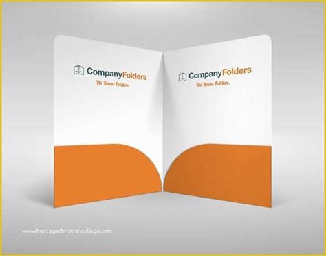 folder design template free download of 13 presentation folder psd