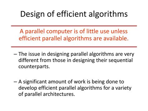 ppt parallel vs sequential algorithms powerpoint presentation id 959944