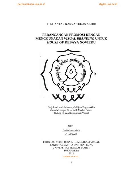 Pdf Perancangan Promosi Dengan Menggunakan Visual … · Program