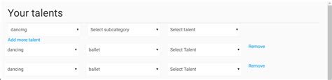 laravel problems detect if dynamically added select option is in same