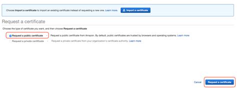 generate ssl certificates using aws acm datanext solutions