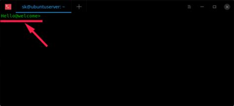 how to customize bash prompt in linux ostechnix