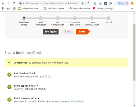 how to install magento 2 on windows javatpoint