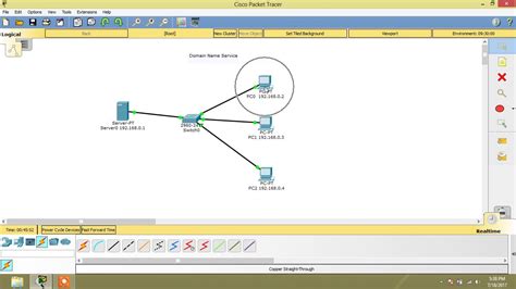 cisco packet tracer domain name service youtube