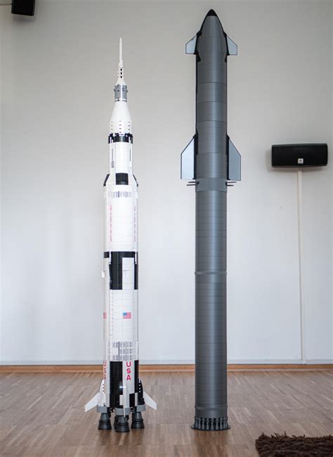 3d Printed Starship Superheavy 1 110 Scale Spacexmasterrace