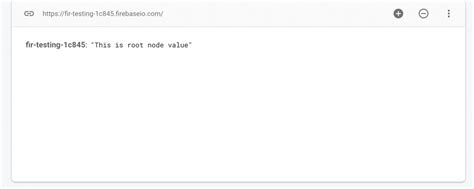 how to use firebase database on android visual guide firebase tutorials