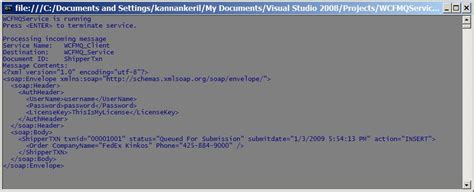 sample starter project using wcf and msmq codeproject