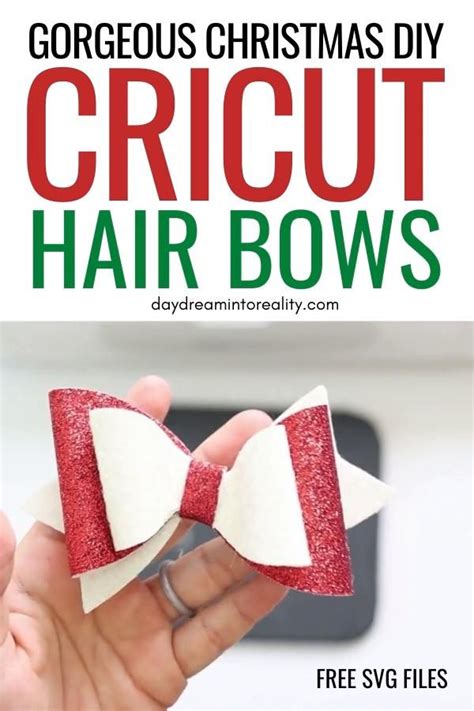 Make Hair Bows With Your Cricut 18 Free Svg Templates – Artofit