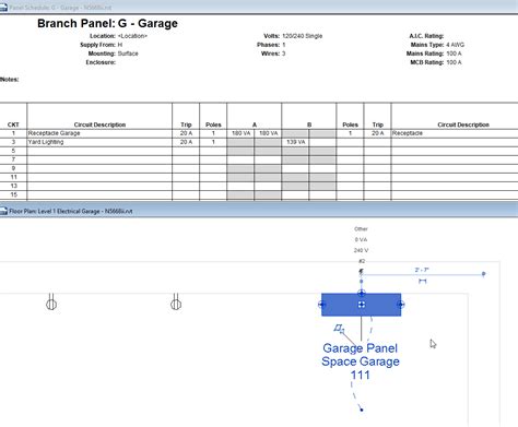 solved panel schedule autodesk community