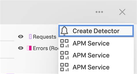 configure detectors and alerts in splunk apm — splunk observability