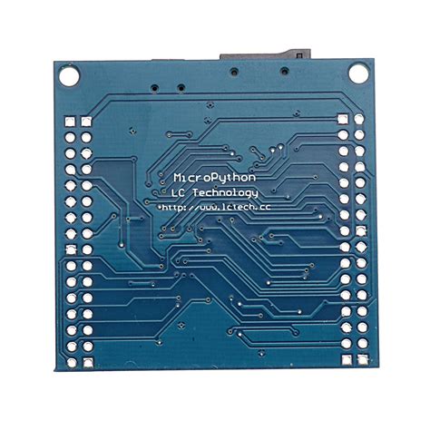 pyboard micropython python stm32f405 iot development board