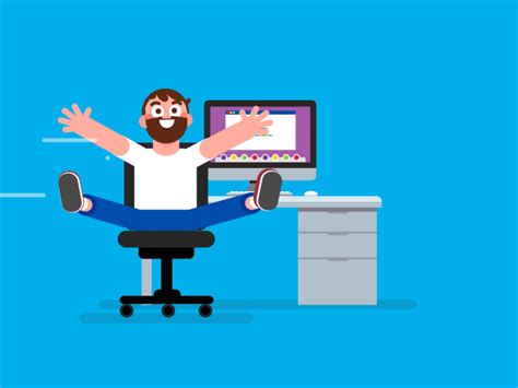 animation desk online ptlokasin