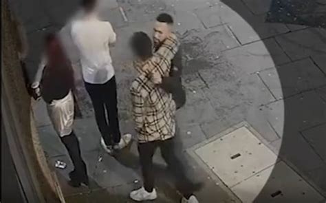 Messed Up Lady Gets Attacked By A Group Of Men Trying To Touch On Her
