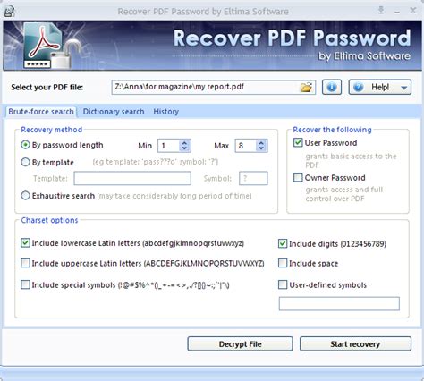 pdf password remover is easy to use and understand