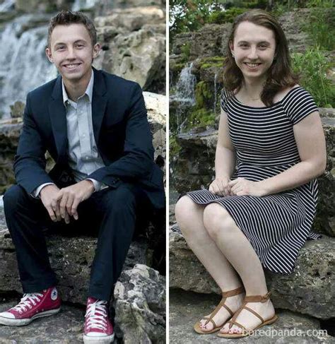 Shocking Photos Show Transgender Transformations Before And After