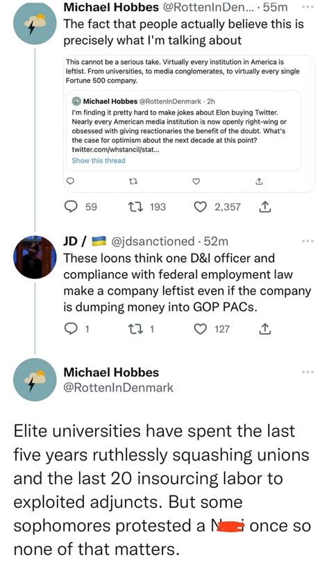 Michael Hobbes The Fact That People Actually Believe This Is Precisely