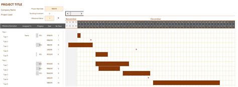 gantt chart officetemplates