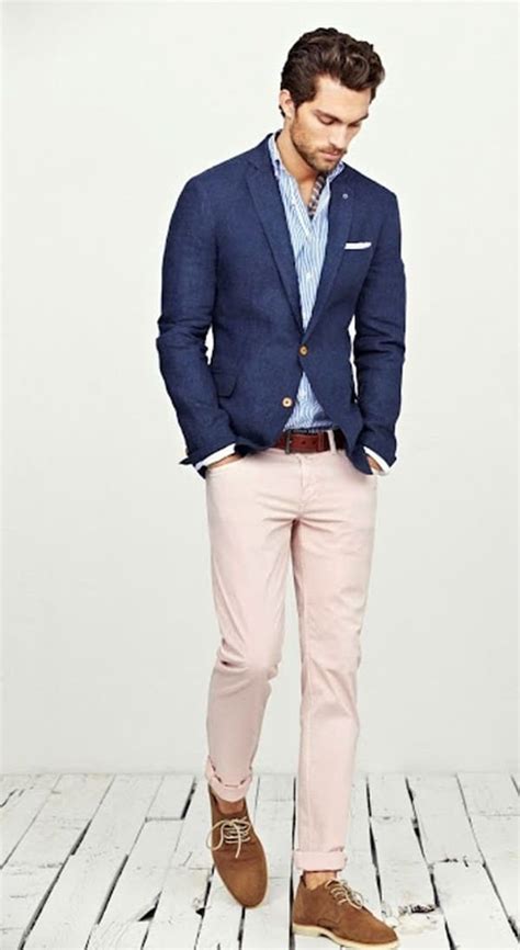 30 Fresh Dark Blue Blazer Outfit Ideas For Men Fashion Hombre