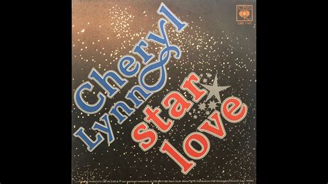 Cheryl Lynn Star Love 1978 Vinyl Youtube