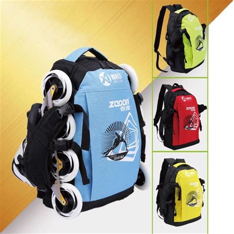 Roller Skates Shoes Carrying Shoulder Bag Inline Skating Sports Gear