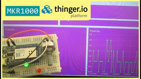 arduino mkr1000 and thinger youtube