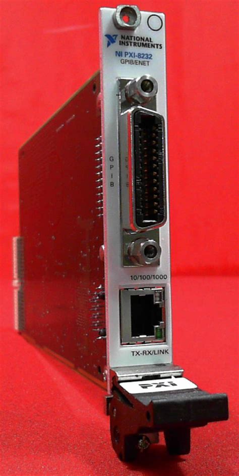 pxi 8232 national instruments pxi 8232 pxi gpib instrument control