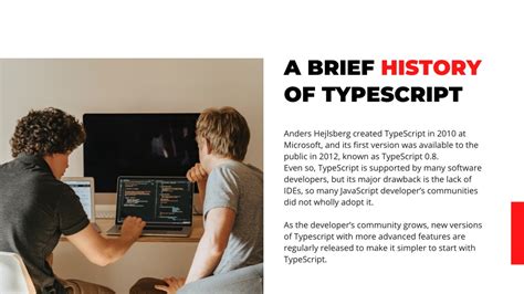 ppt what is typescript it s definition history and features