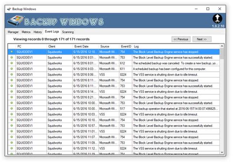 the backup windows plugin for labtech plugins 4 automate