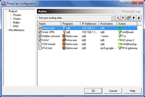 proxycap proxifier and ssh tunneler for windows macos