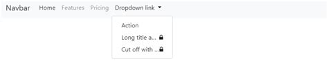how to align icons to the right in bootstrap 4 dropdown items using css