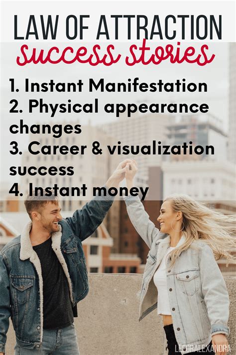 Law Of Attraction Success Stories Manifestation Monday How I