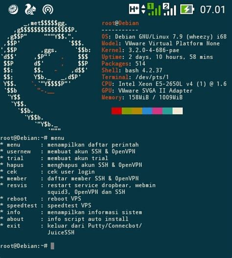 script auto install ssh openvpn untuk