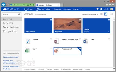 curso de excel 2013 19 básico dentro de onedrive