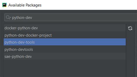 how to install python developer package on windows